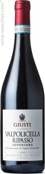 » Valpolicella Ripasso Superiore – Giusti Wine 750ml