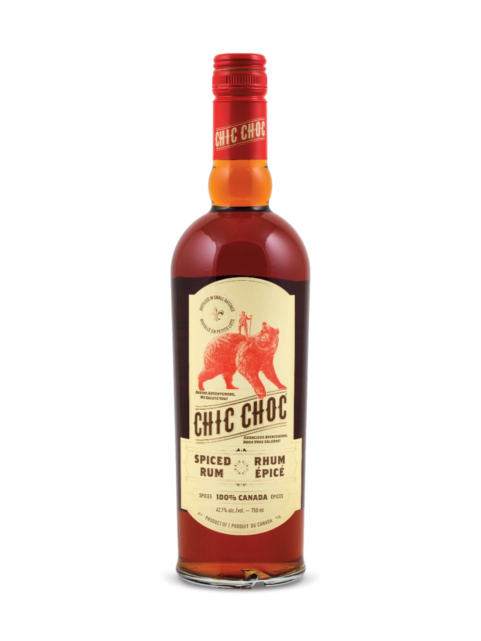 » Chic Choc – Canadian Spiced Rum 750ml