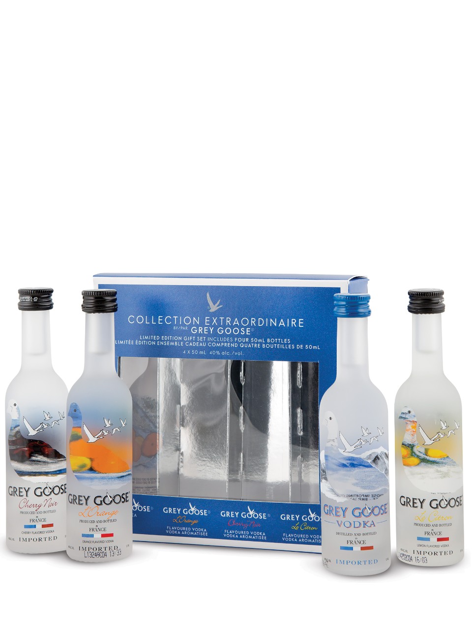 » Grey Goose – Flavour Mini Gift Pack 4x 50ml
