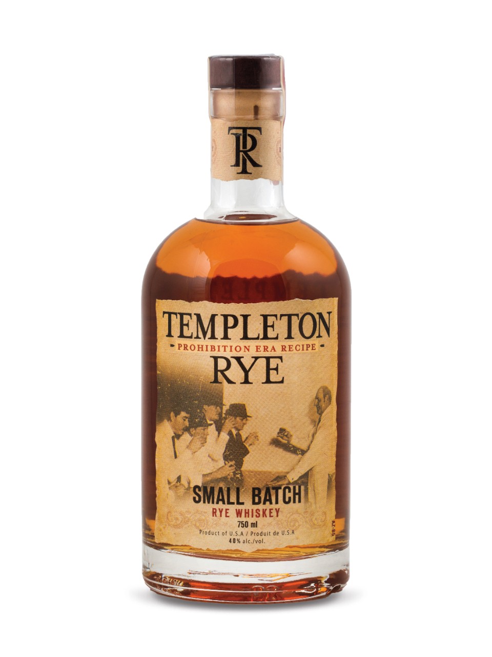 » Templeton – 4 Year Old Rye Whiskey The Good Stuff 750ml