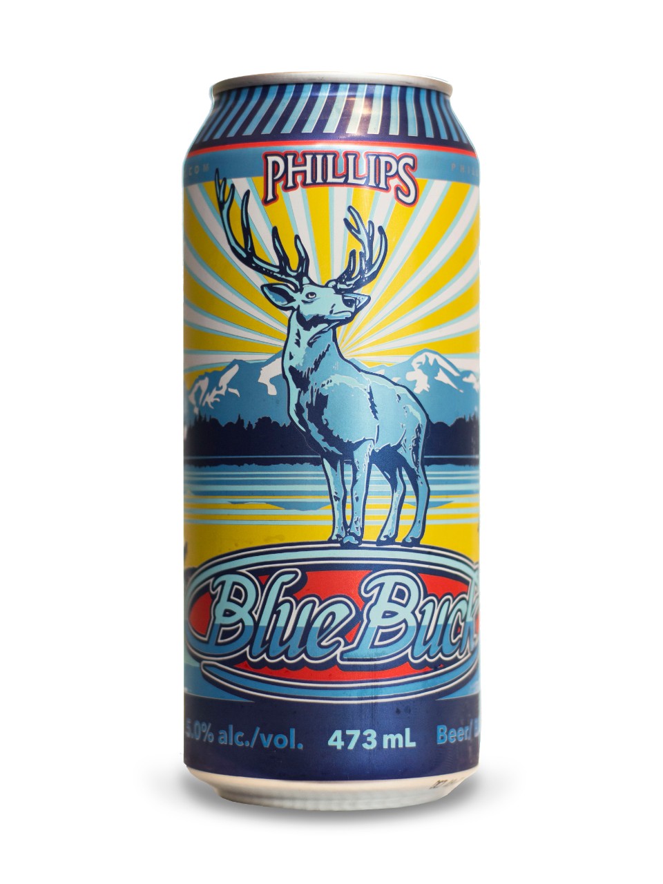 » Phillips Brewing – Blue Buck Ale Can 473ml