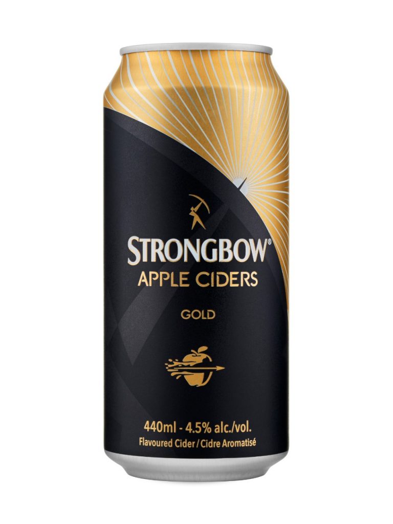 » Strongbow – Gold Tall Can 4x 440ml