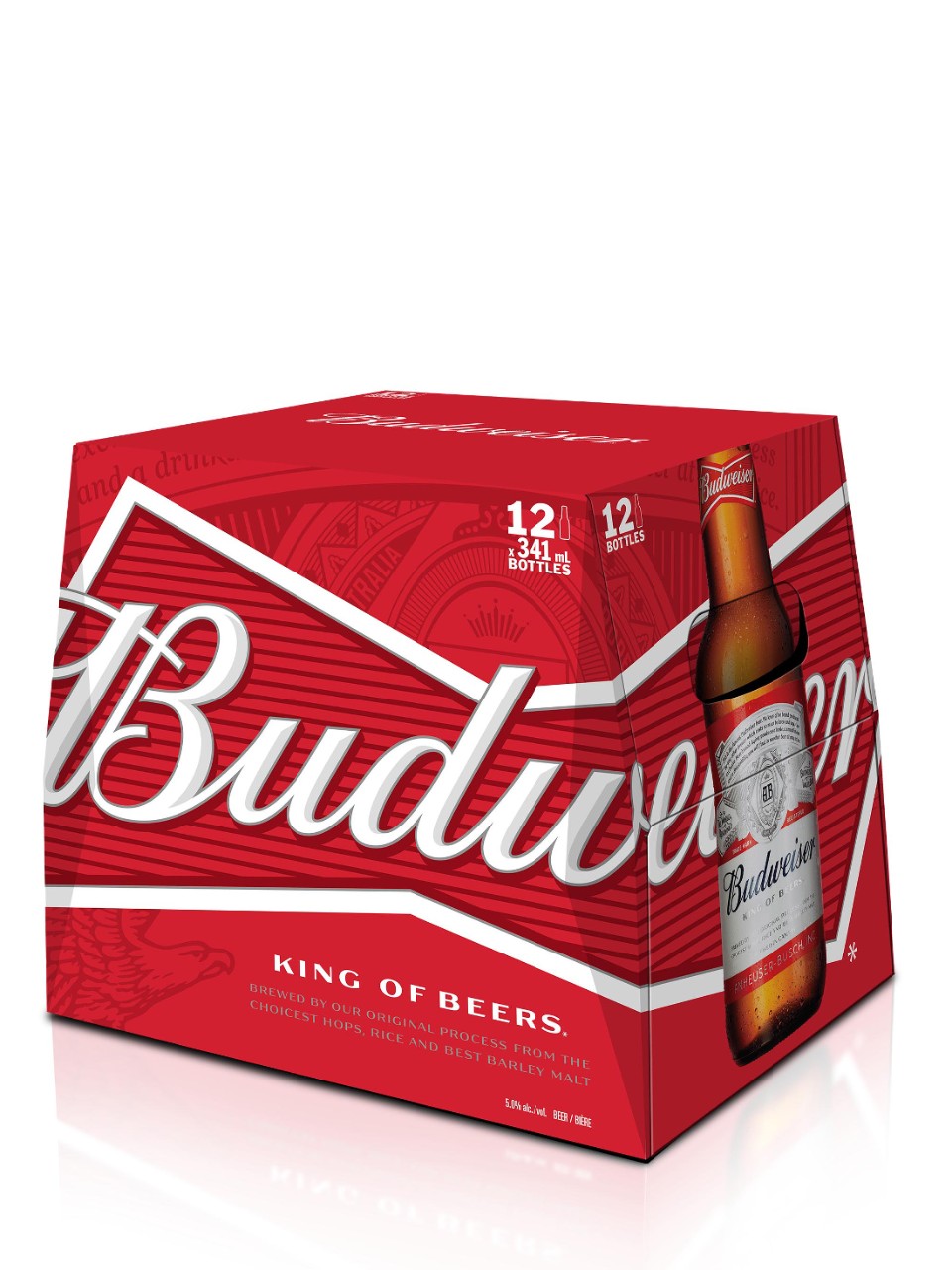 » Labatt – Budweiser 12x 341ml