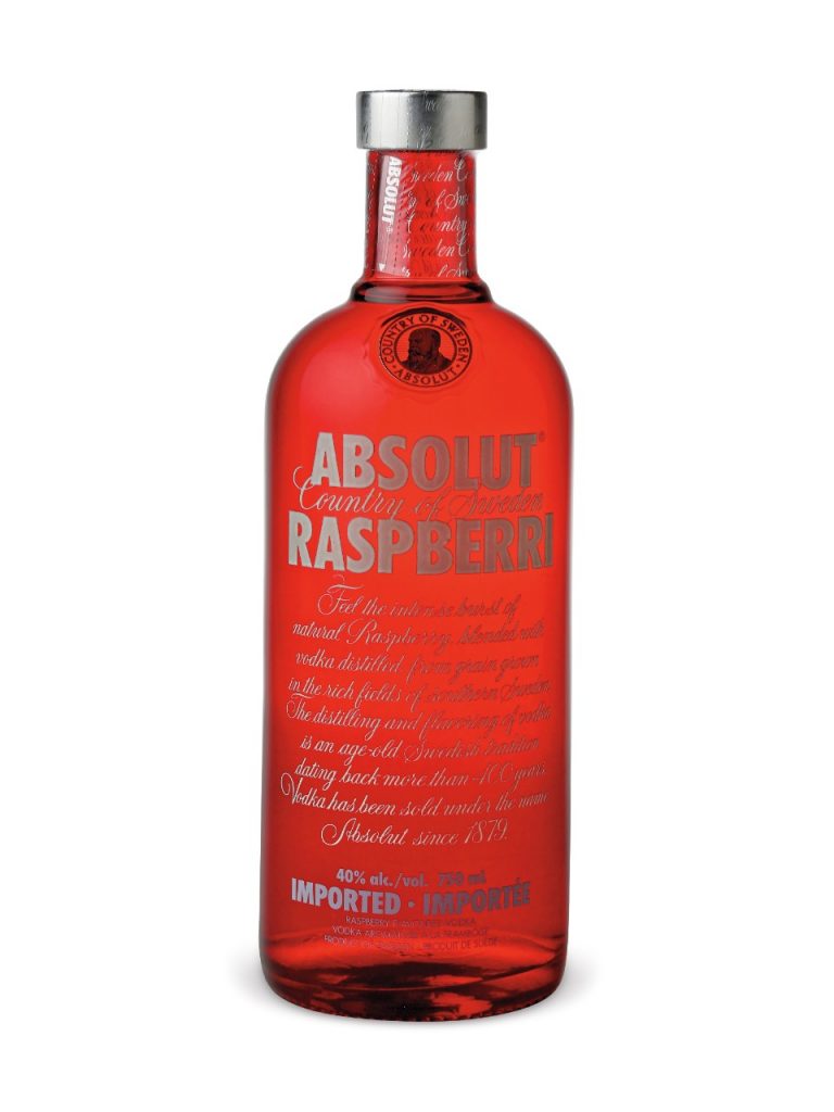 » Absolut – Raspberri 750ml