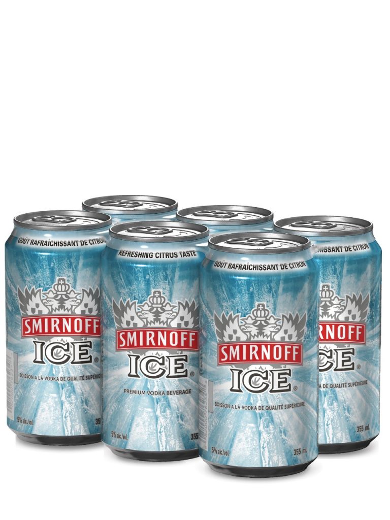 » Smirnoff – Ice Can 6x 355ml