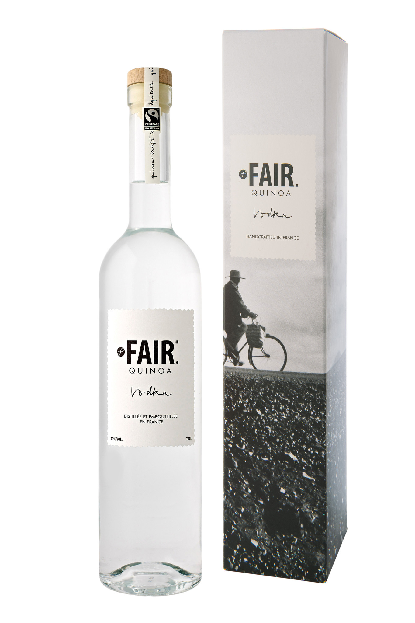 » FAIR QUINOA VODKA – 750M