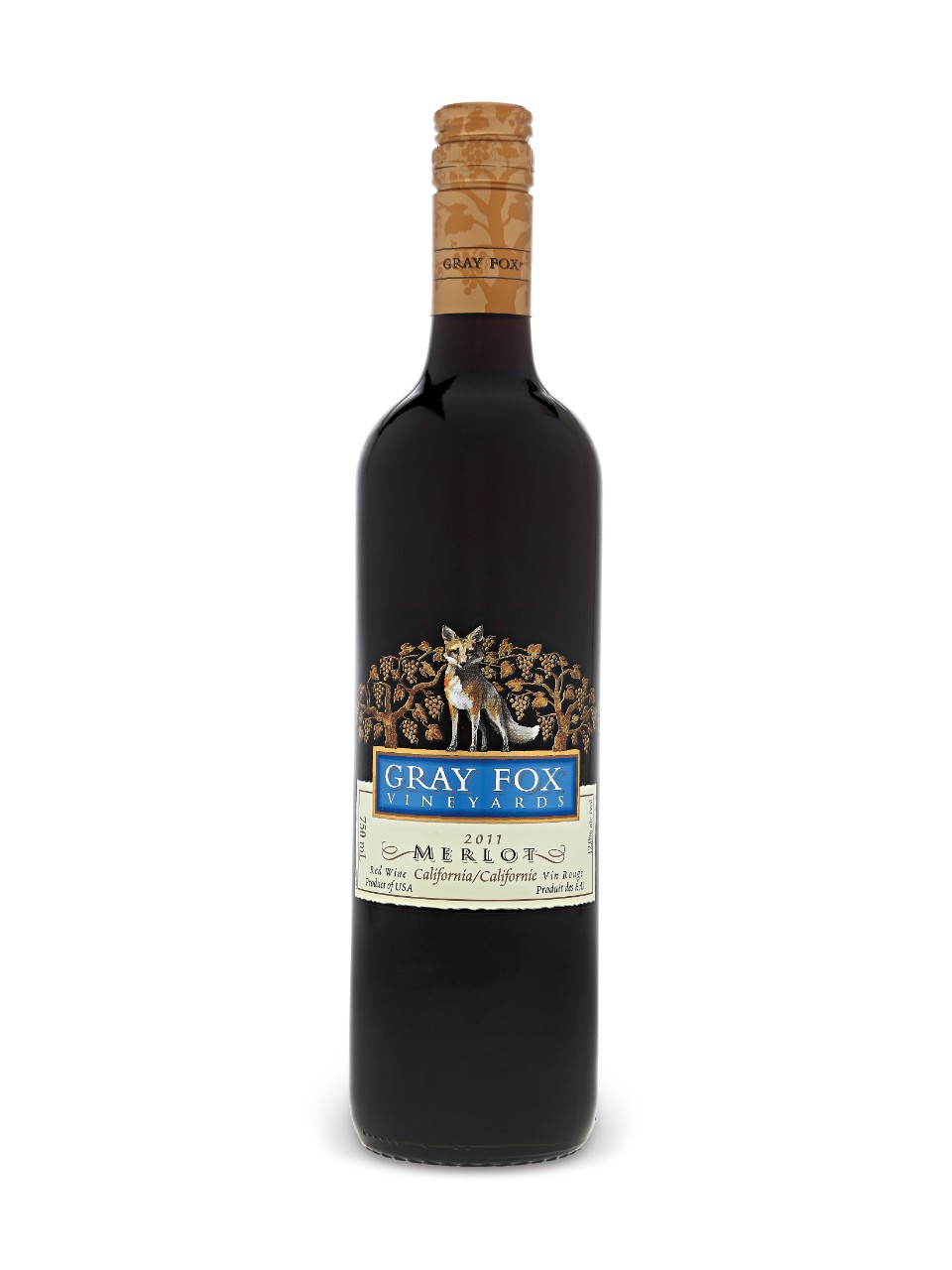 » GRAY FOX MERLOT – 750M