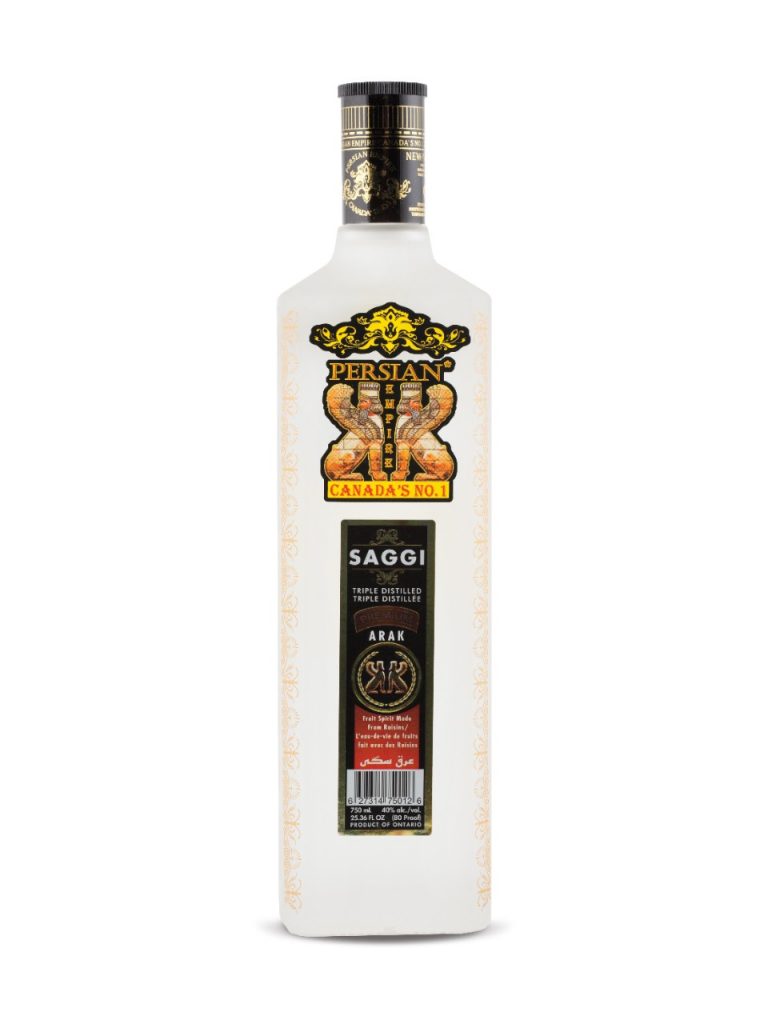» Persian Empire – Arak Saggi 750ml