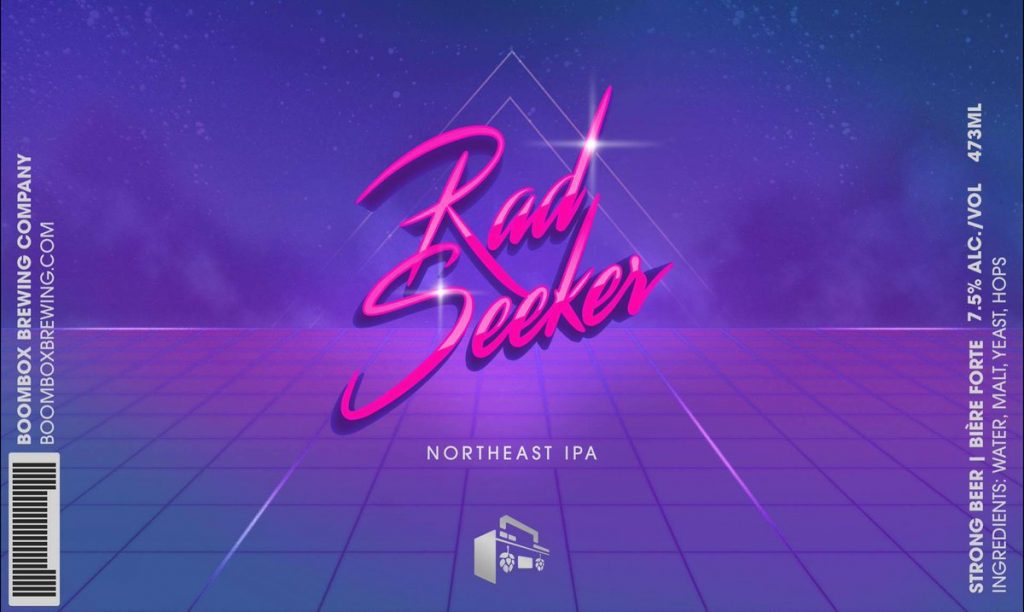 » BOOMBOX RAD SEEKER – 4P