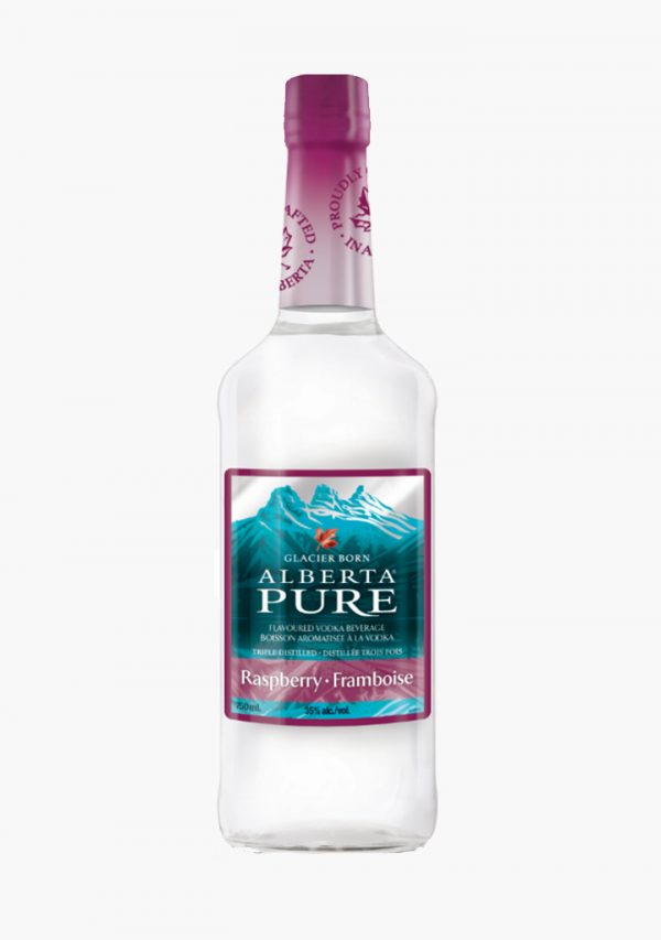 » Alberta Pure – Raspberry Vodka 750ml