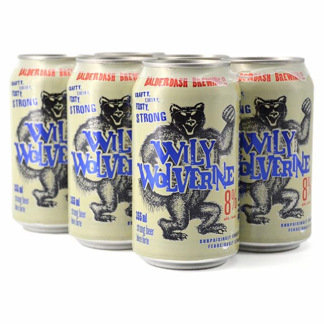 » Balderdash Brewing – Wily Wolverine Strong Lager 6x 355ml