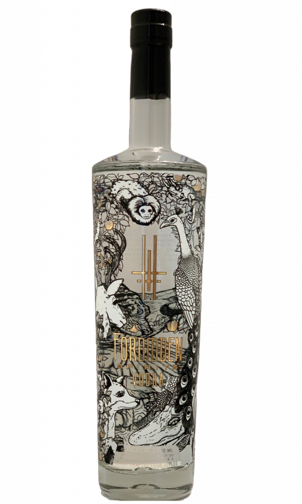» Forbidden Spirits Distilling Co. – Forbidden Spirits Vodka 750ml