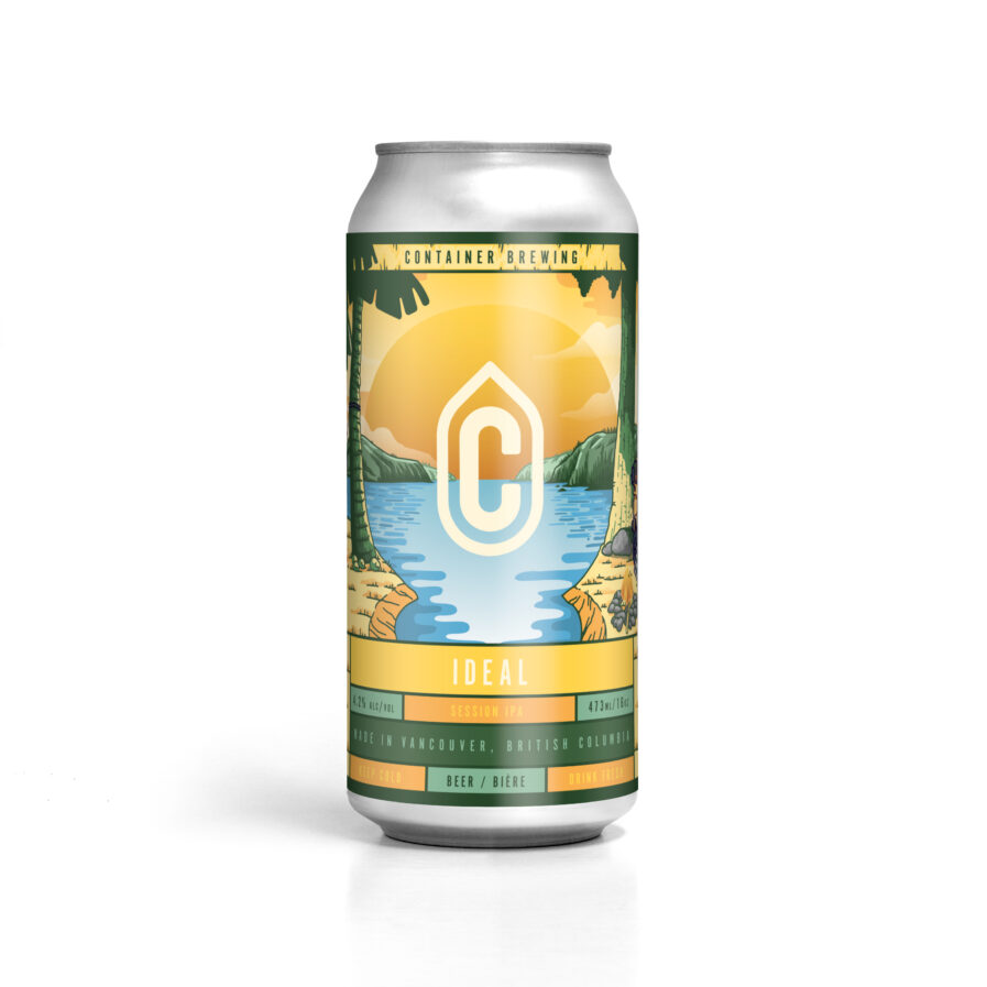 » Container Brewing – Ideal Session Ipa Tall Can 4x 473ml