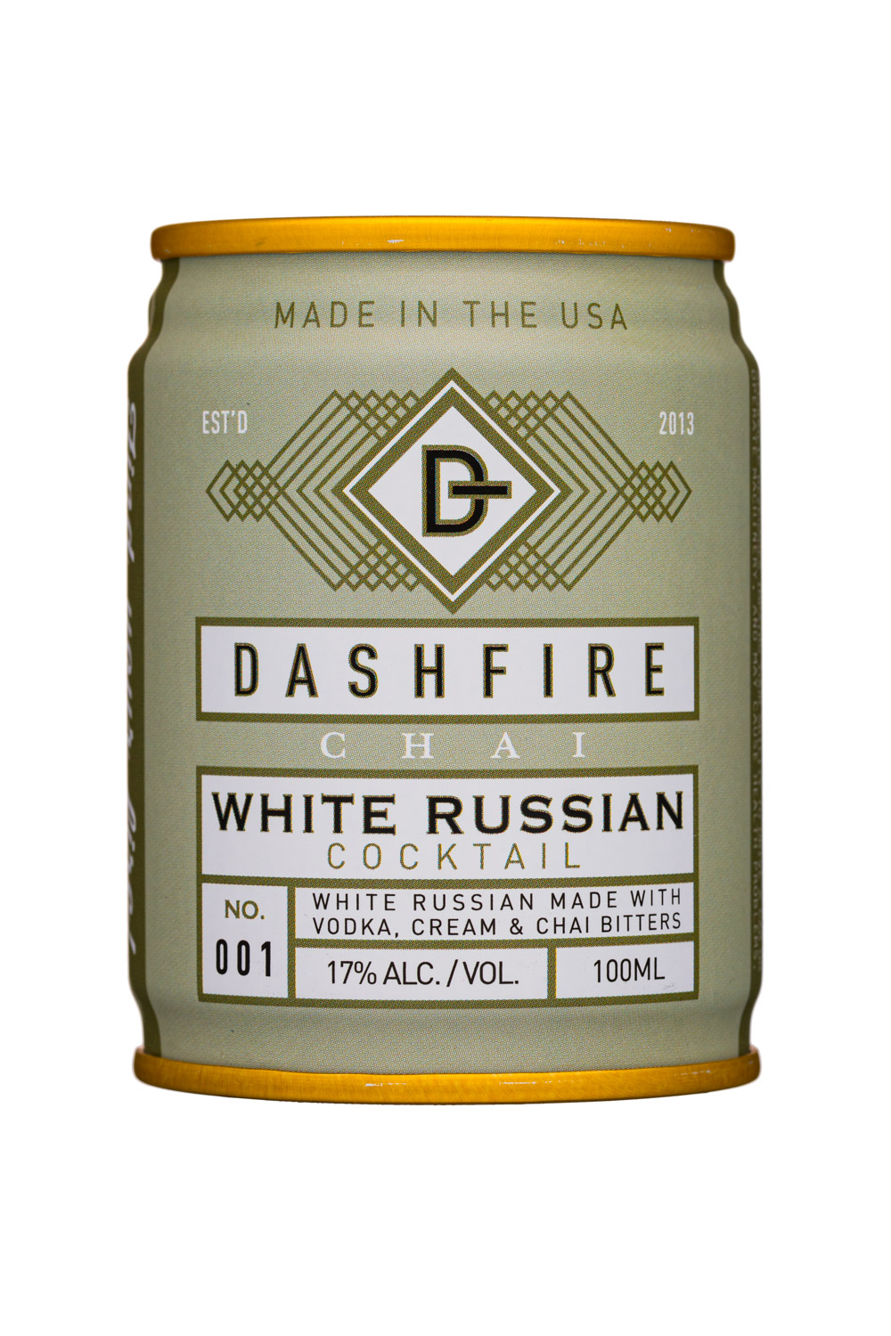 » Dashfire – Chai White Russian Can 100ml