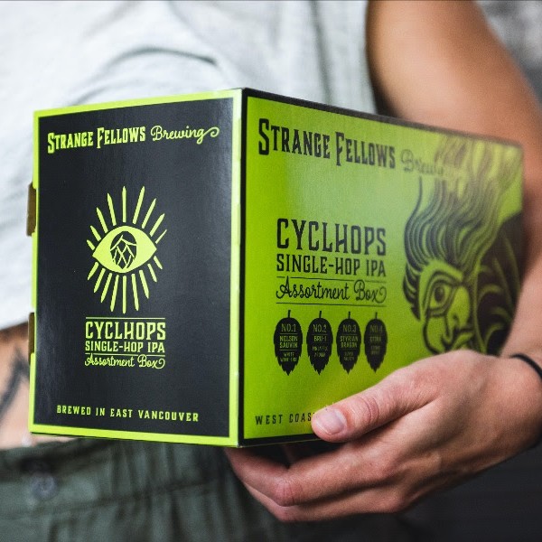 » Strange Fellows Brewing – Cyclhops Mixed Pack Tall Can 8x 473ml