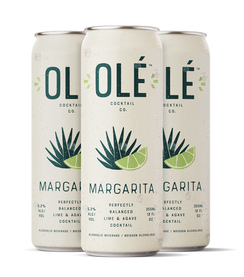 » Ole Cocktail Co – Ole Margarita Can 4x 355ml
