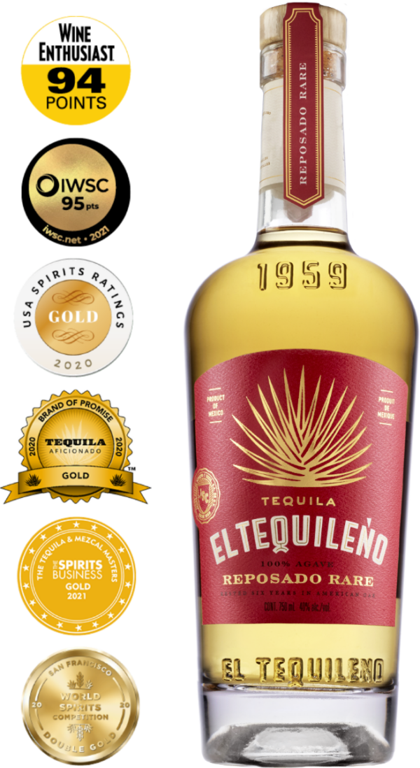 » El Tequileno – Reposado Rare 750ml