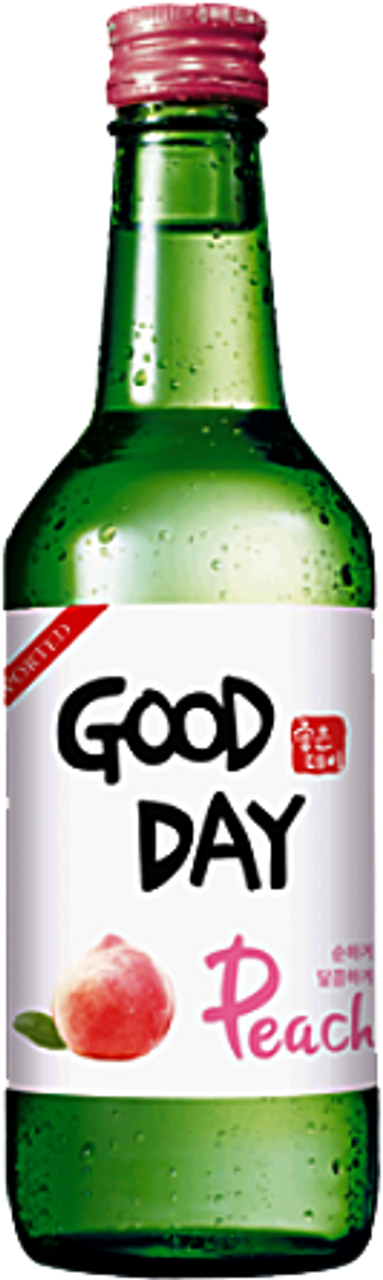 » GOOD DAY PEACH SOJU – 360M