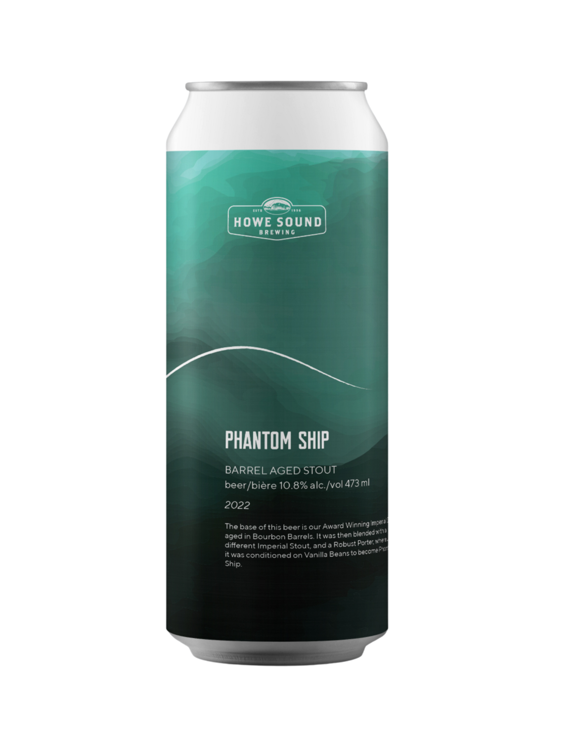 » HOWE PHANTOM STOUT – 473M