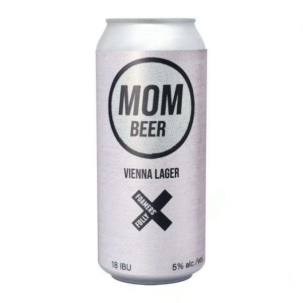 » Foamers’ Folly Brewing Corp. – Mom Beer Vienna Tall Can 4x 473ml