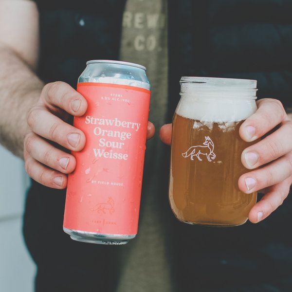 » FIELD STRAWB ORANGE – 473M