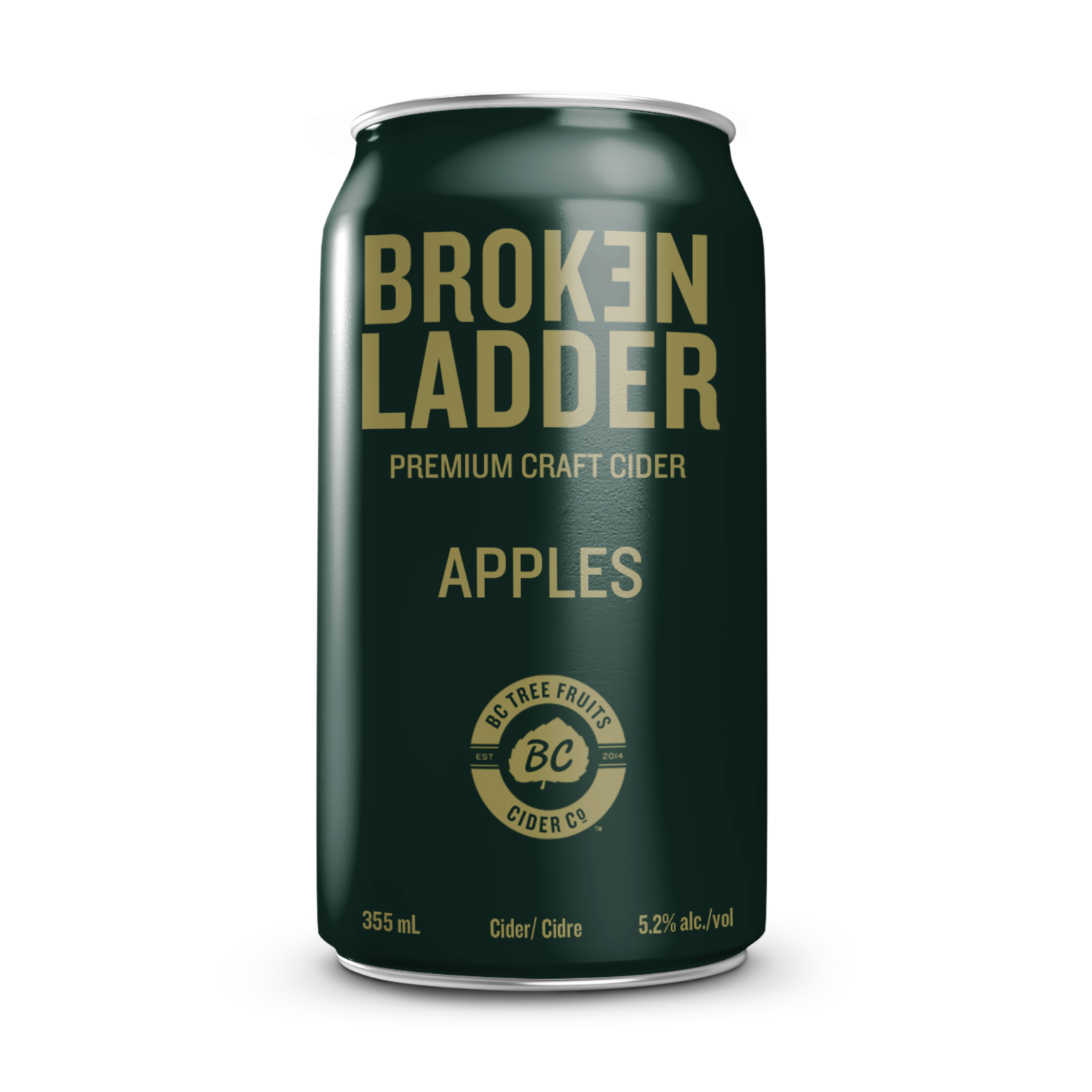 » Bc Tree Fruits Cider – Broken Ladder Apples 6x 355ml