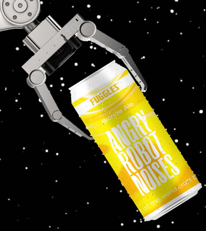 » FUGGLES ANGRY ROBOT – 473M