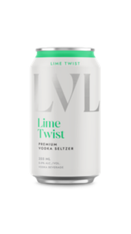 » Lvl Hard Seltzer – Lime Twist Can 6x 355ml