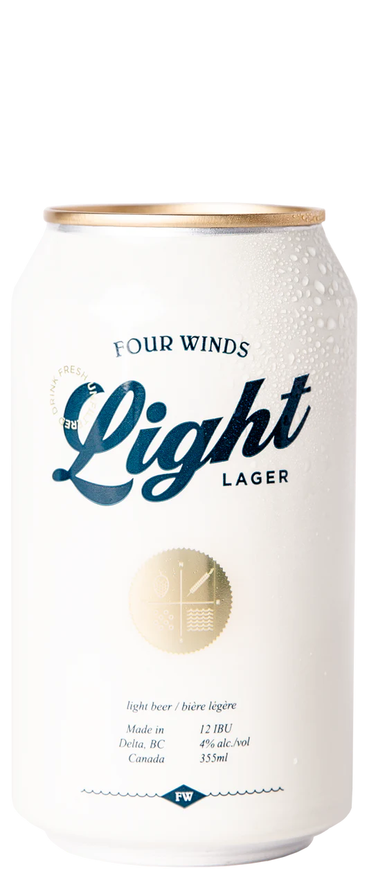 » Four Winds – Light Lager Can 6x 355ml