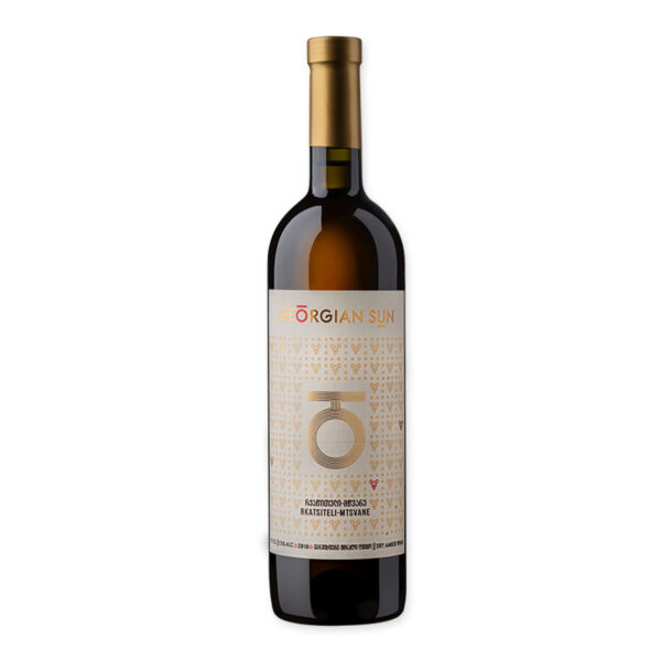 » Rkatsiteli-Mtsvane – Georgian Sun 750ml