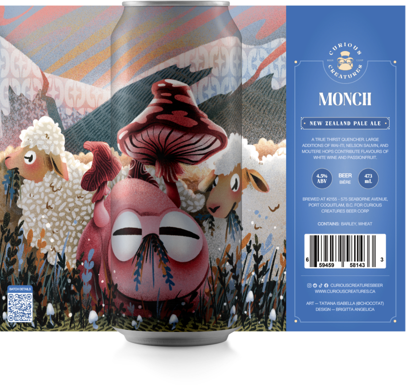 » Curious Creatures – Monch Tall Can 4x 473ml