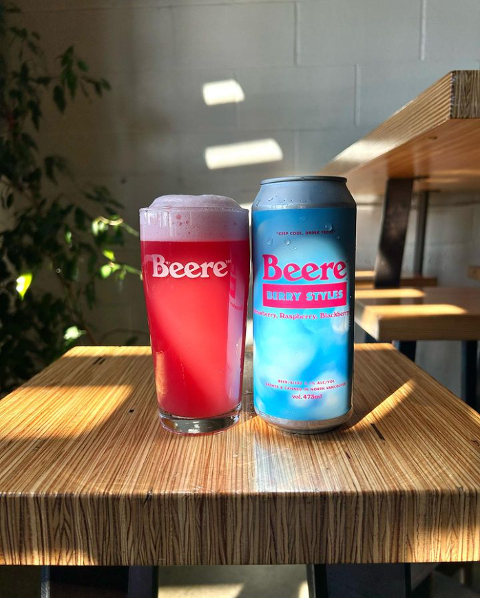 » Beere Brewing Company – Berry Styles Tall Can 4x 473ml