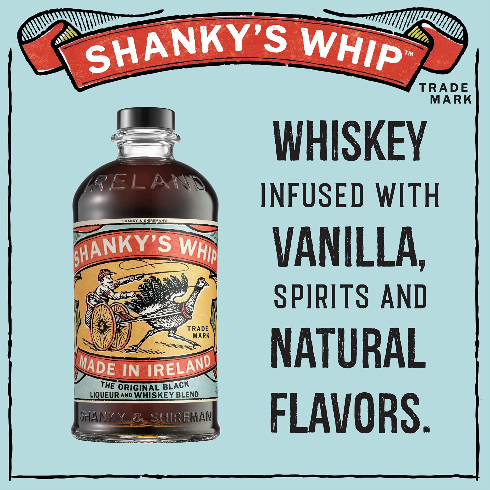 » Shanky’s Whip – Liqueur 750ml