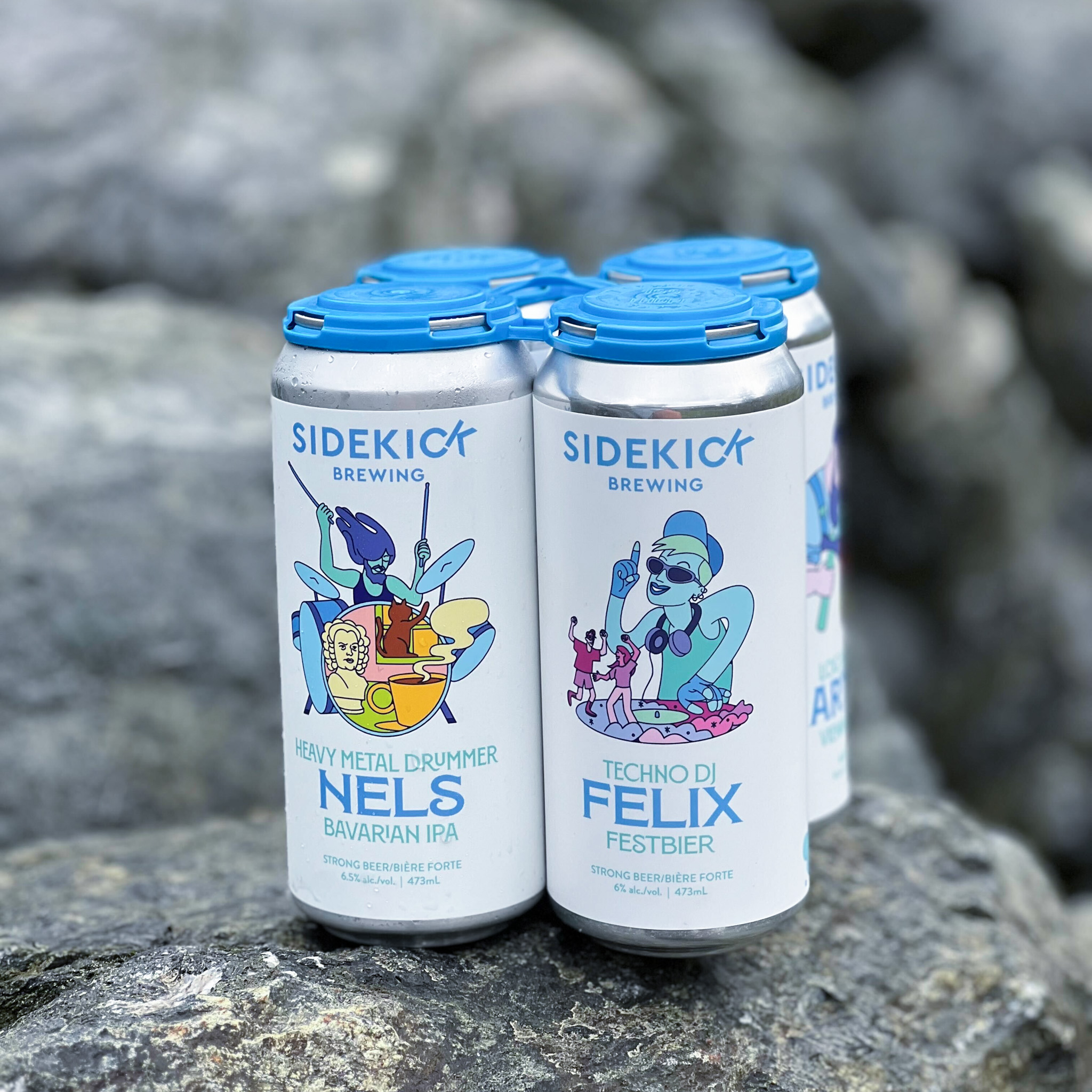 » Sidekick Brewing – Prost Pack Tall Can 4x 473ml