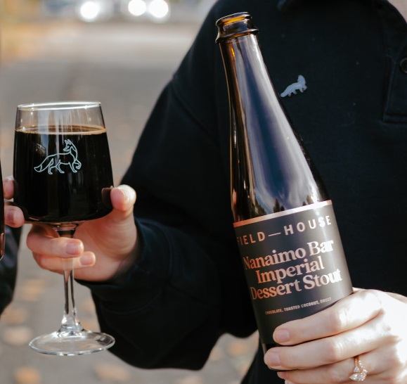 » Field House Brrl Room – Nanaimo Bar Imperial Dessert Stout 500ml