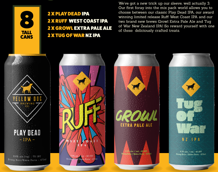 » YELLOW DOG BOX – 8P