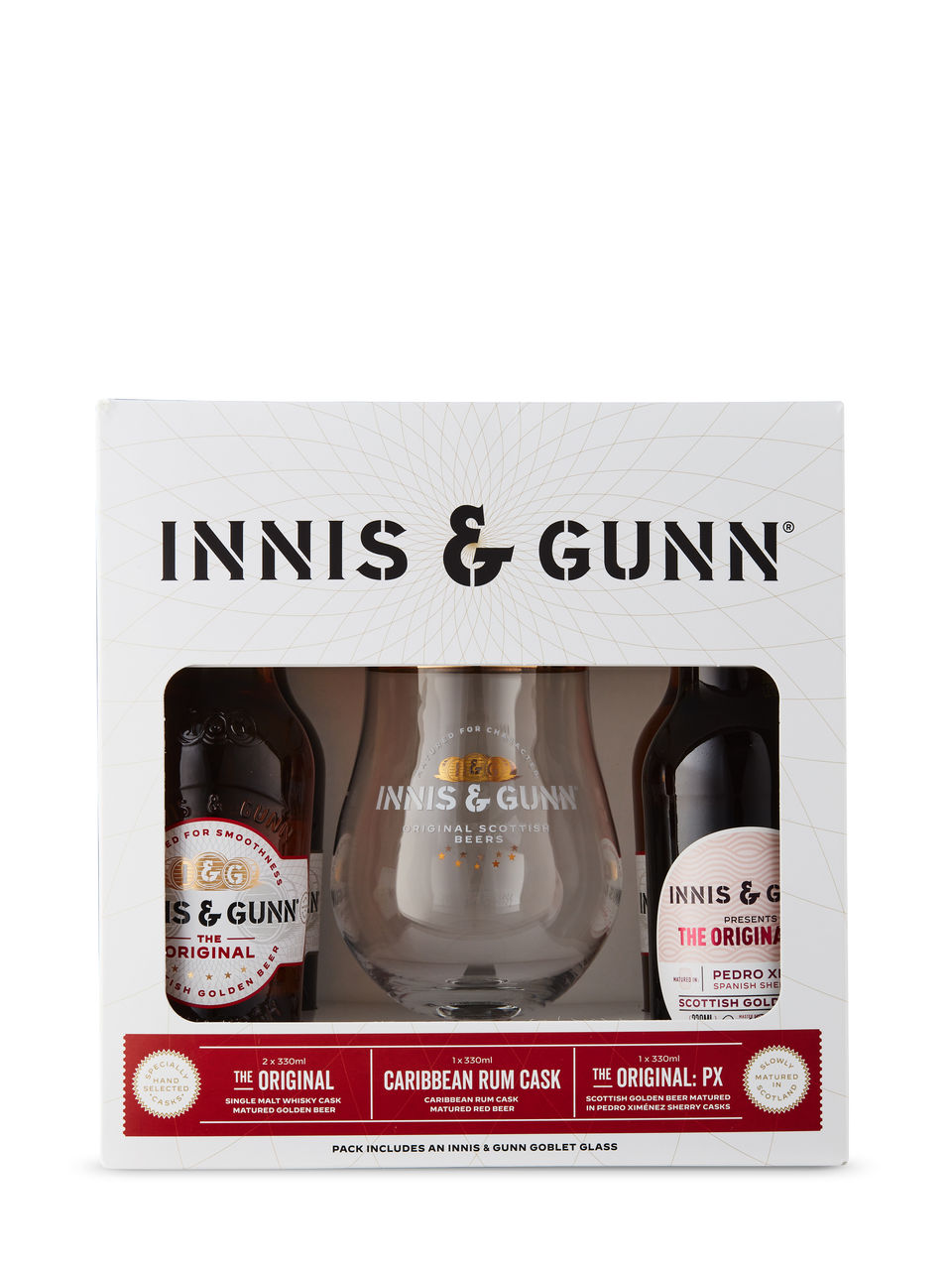 » Innis And Gunn – Gift Pack 4x 330ml
