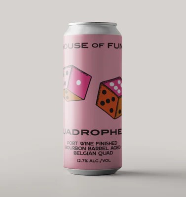 » House Of Funk Brewing Company – Belgian Quad Tall Can 473ml