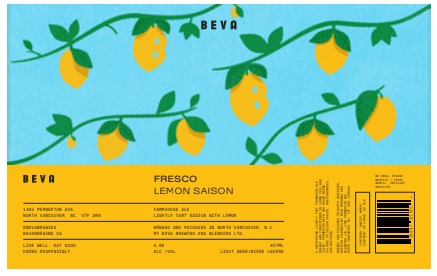 » Beva Brewing – Fresco Tall Can 4x 473ml