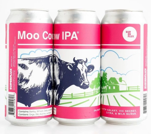 » Superflux – Moo Cow Ipa Tall Can 4x 473ml