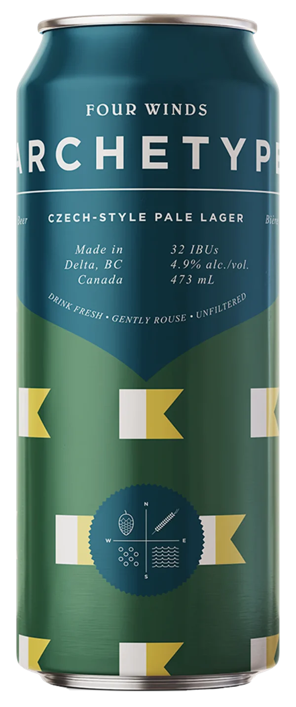 » Four Winds – Archetype Czech Style Lager Tall Can 4x 473ml