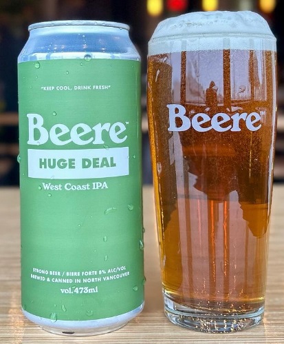 » Beere Brewing Company – Huge Deal Tall Can 4x 473ml