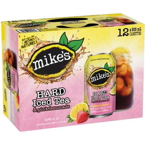 » Mike’s – Hard Pink Lemonade Iced Tea Can 12x 355ml