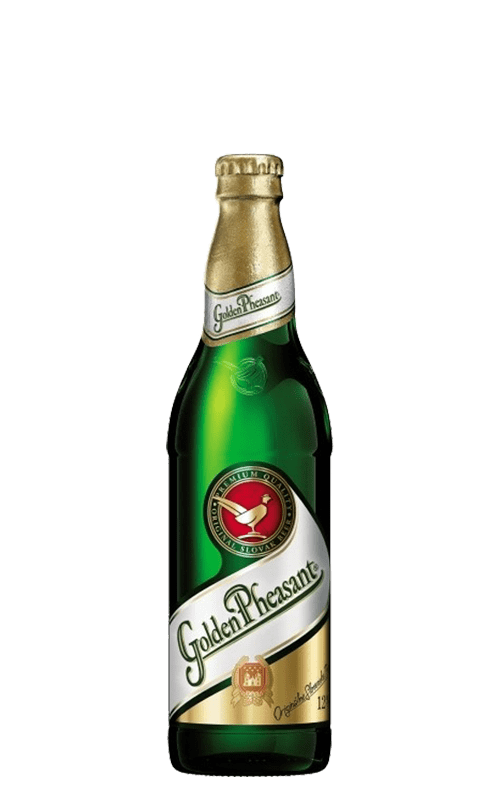 » GOLDEN PHEASANT BEER – 500M