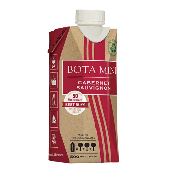 » Cabernet Sauvignon – Bota Box Mini 500ml