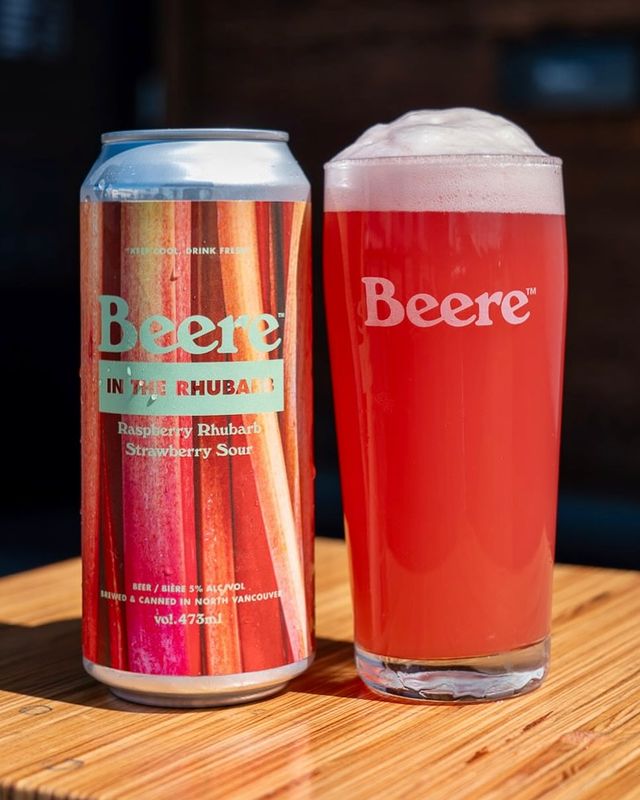 » BEERE IN THE RHUBARB – 473M