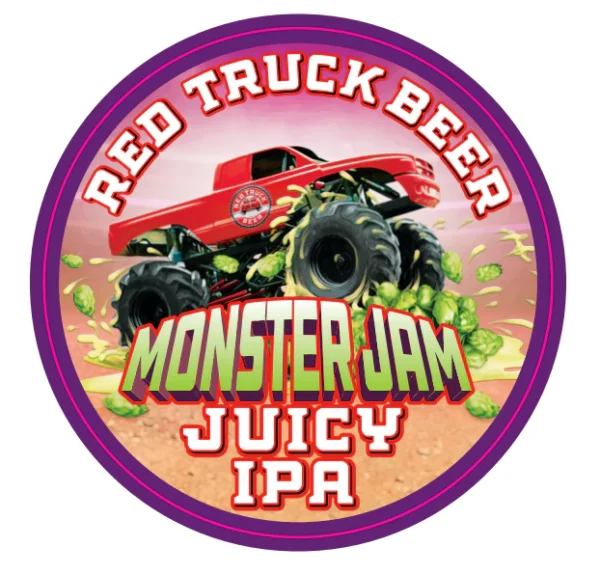 » Red Truck – Monster Jam Juicy Ipa Tall Can 473ml