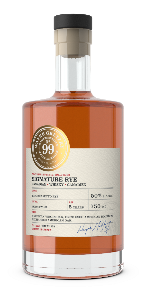 » GRETZKY CRAFT RYE – 750M