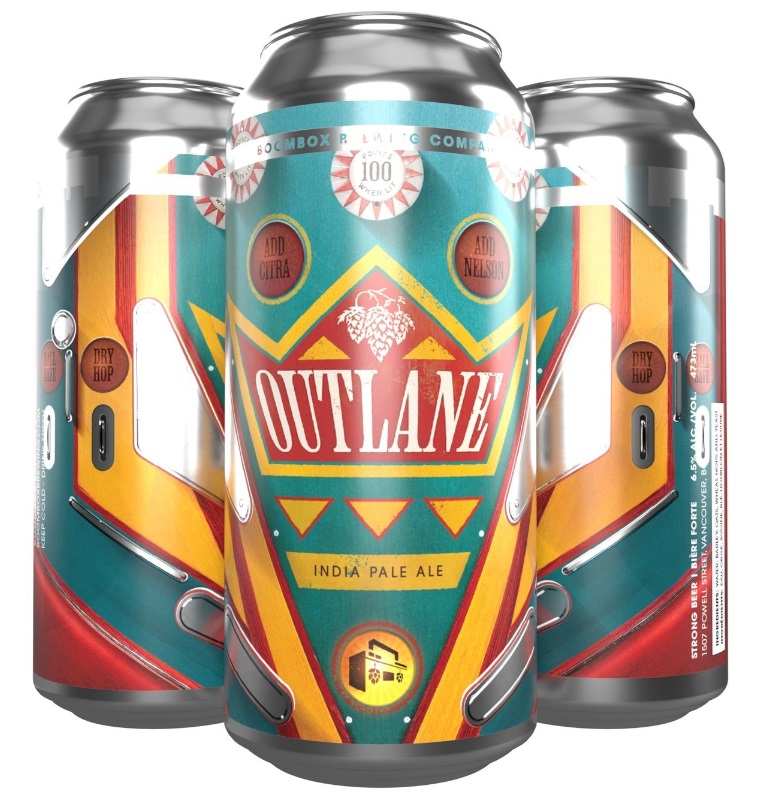 » BOOMBOX OUTLANE – 4P