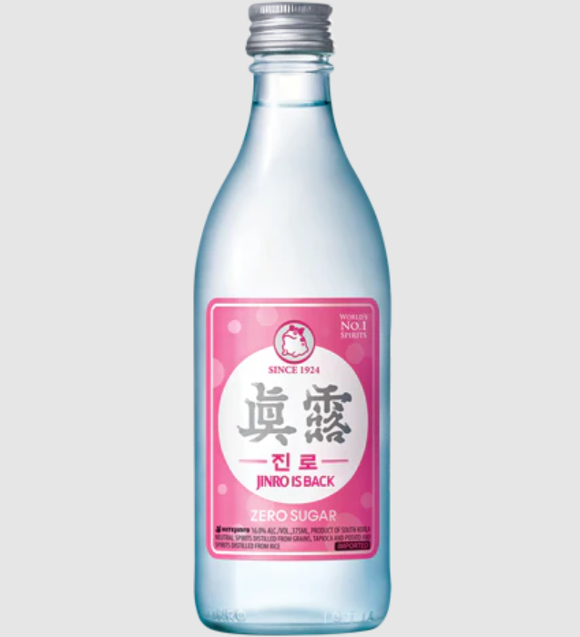 » Jinro – Jinro Is Back Zero Soju 375ml